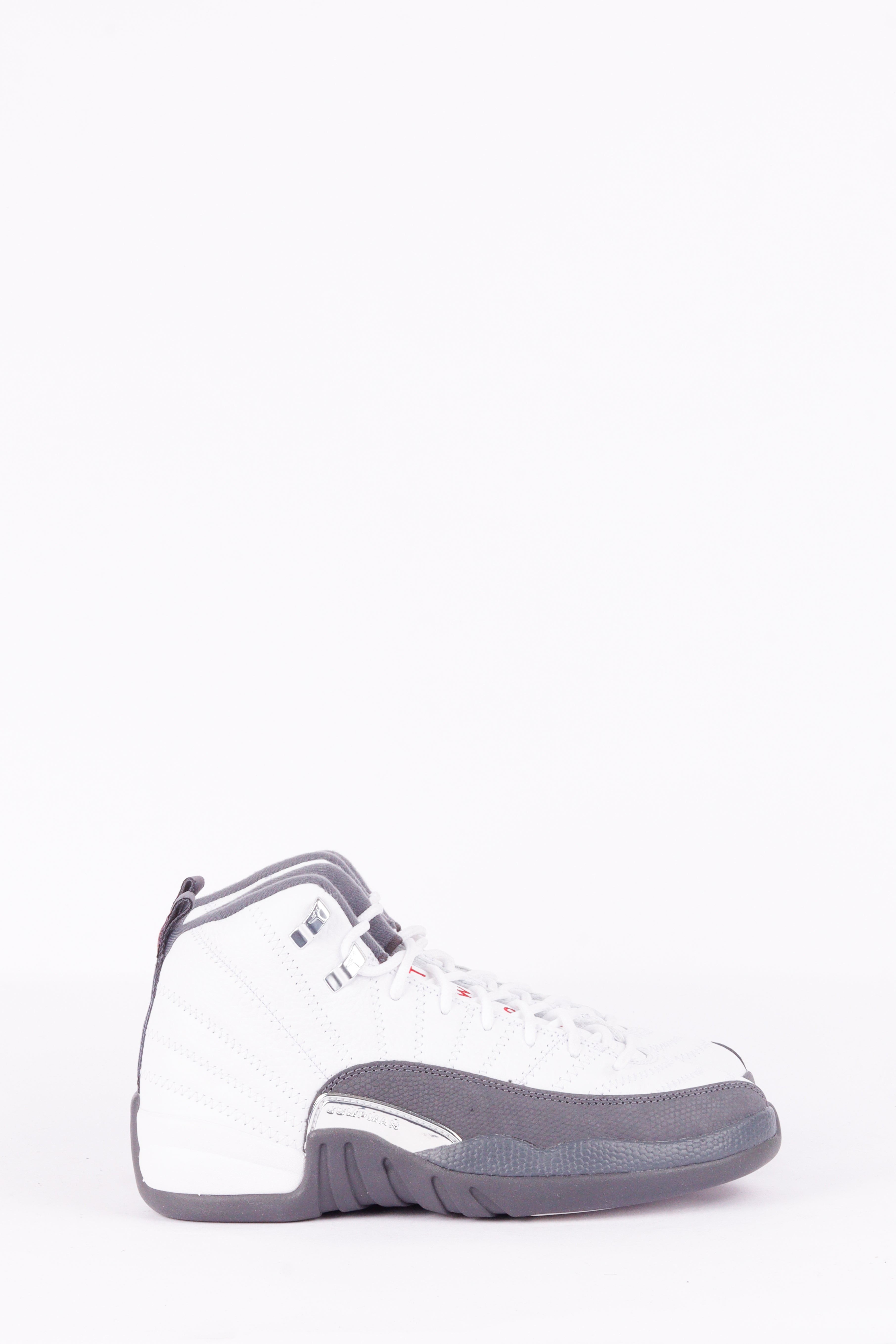 Nike Air Jordan 12 Retro White Dark Grey (GS) (2019) – thepopup.com